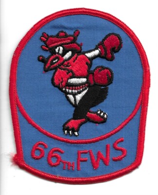 USAF PATCH 66 FIGHTER WEAPONS SQUADRON US AIR FORCE SQUADRON PATCH | eBay