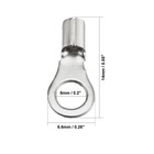 10Stk RNB1.25-4S nicht gedämmte Kupferterminal U Typ 1,5-2,5mm2 Draht ...