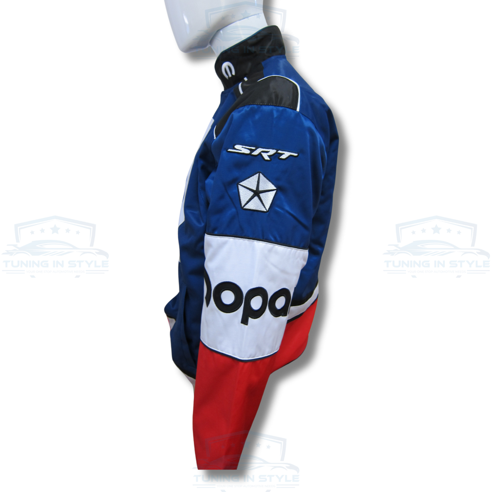 Mopar 426 Hemi SRT Logo Automotive Racing Windbreaker Jacket Official ...
