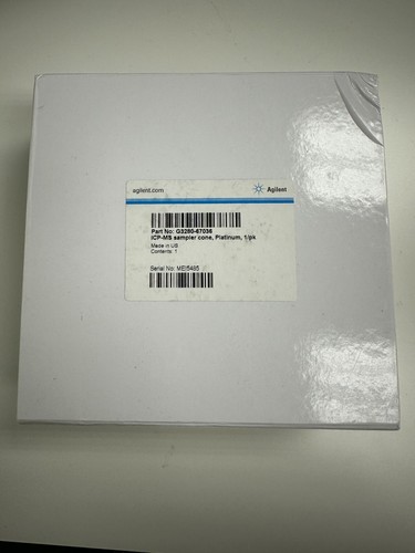 SEALED Agilent G3280-67036 ICP-MS sampler cone, Platinum | eBay