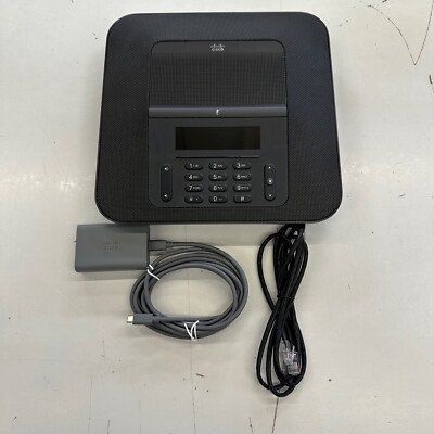 Cisco 8832 IP Conference Phone (CP-8832-K9=) with PoE Injector | eBay