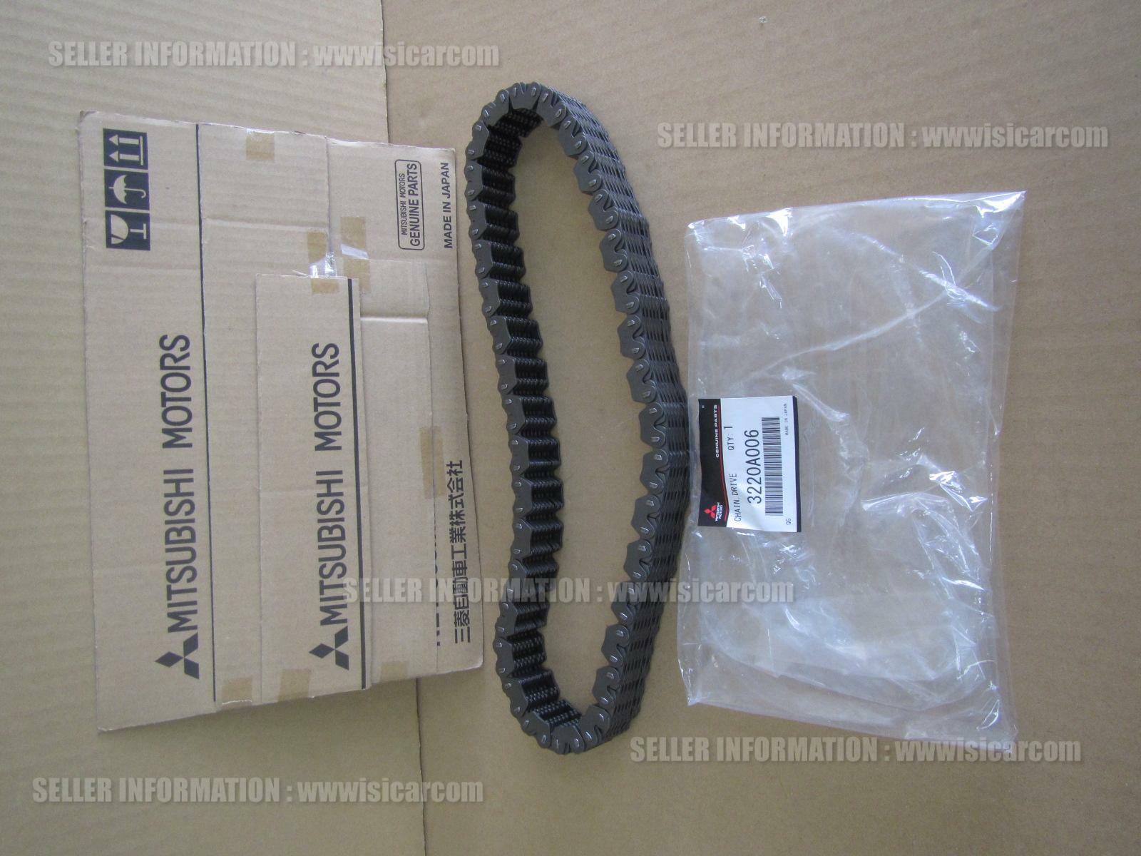 MITSUBISHI PAJERO IO ZR GDI H77W CHAIN T/F OUTPUT SHAFT DRIVE 3220A006 ...