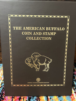 The American Buffalo Coin and Stamp Collection - Postal Commemorative ...