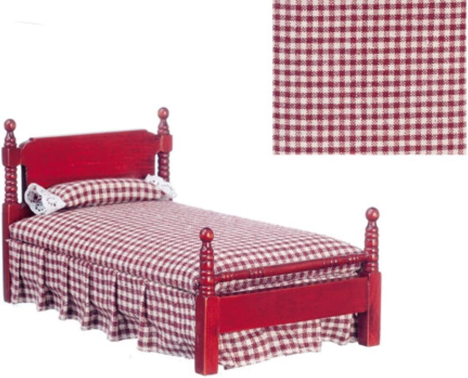 Town Square Miniatures Dollhouse Miniature 3-Pc. Everest Bedroom Set 1: ...