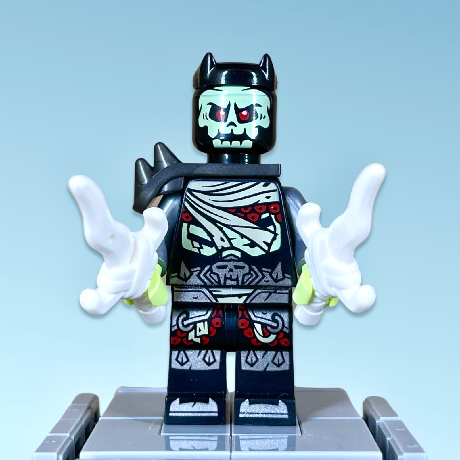 LEGO NINJAGO Bone Warrior Mini figure 71786 71781 | eBay
