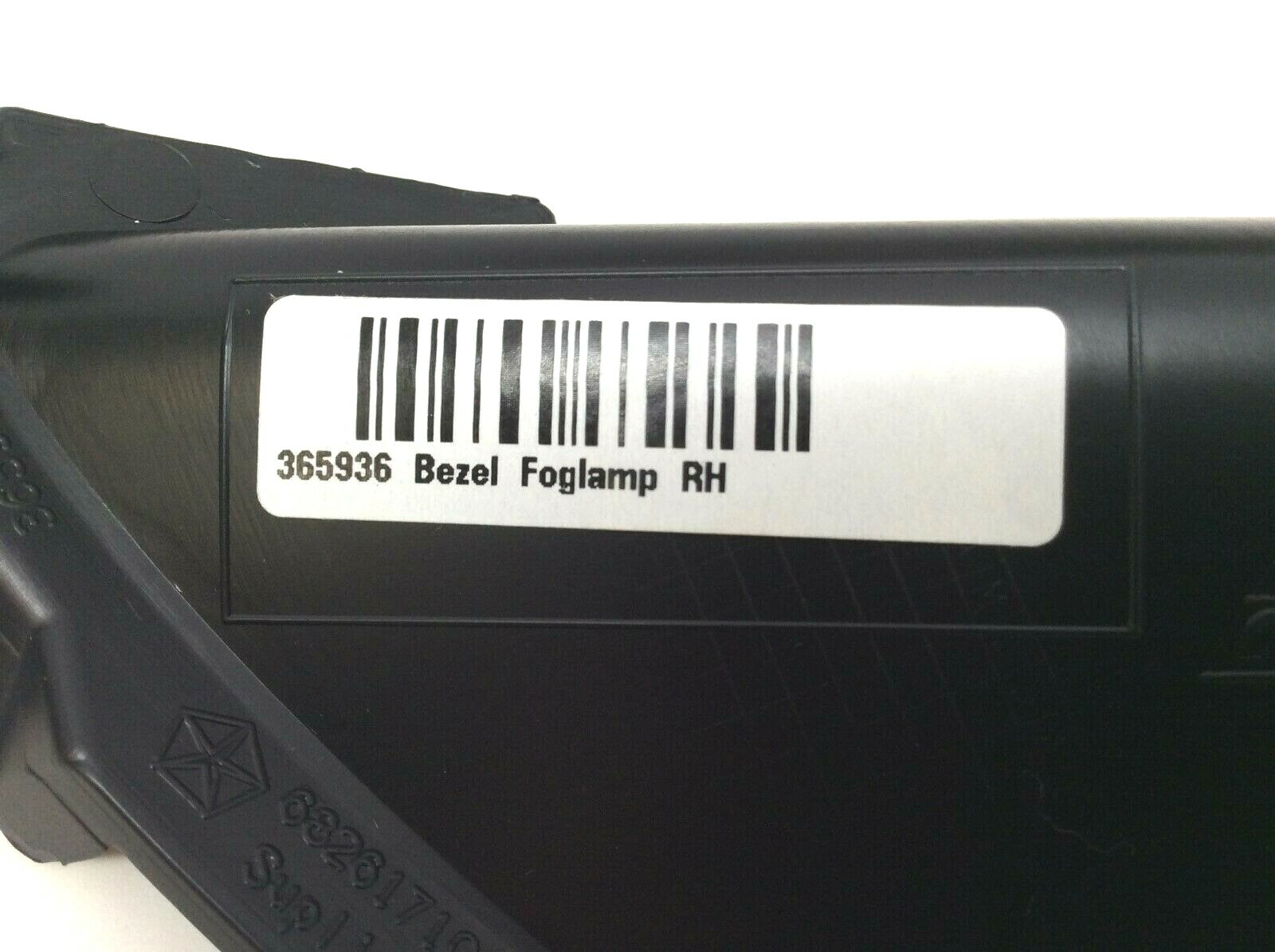 2016-2020 Jeep Grand Cherokee Front RH Passenger Side Fog Lamp black ...