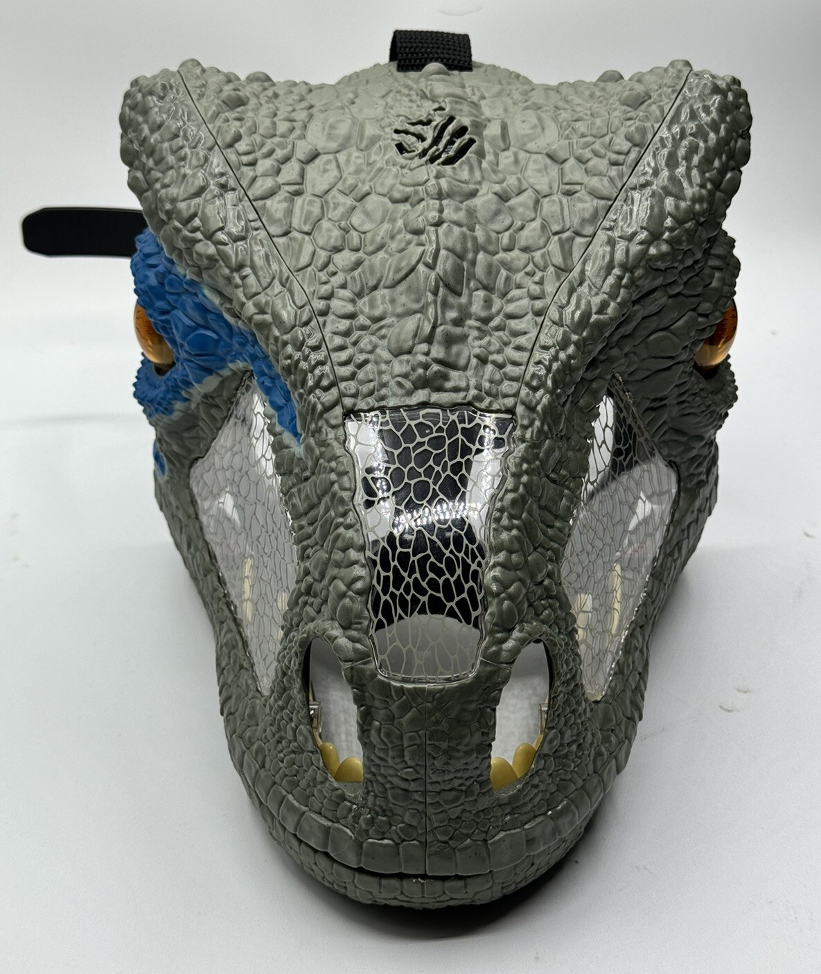 Jurassic Park World Chomp N Roar Blue Velociraptor Mask 2017 ...