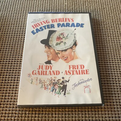 Easter Parade DVD *Brand New* Judy Garland Fred Astaire 883929172993| eBay