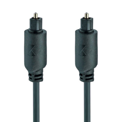 Toslink Kabel 3m optisches Audiokabel LWL SPDIF Digital Audio Anschluss ...
