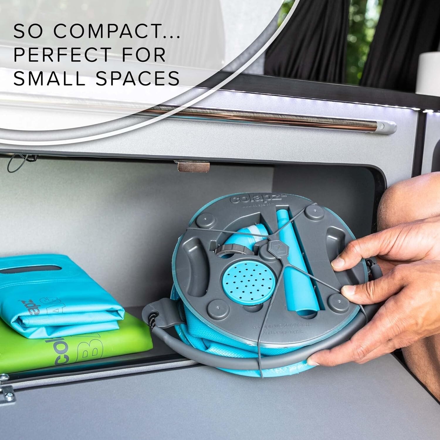 Colapz Collapsible Watering Can & Foldable Bucket Water Container ...