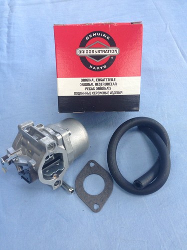 GENUINE BRIGGS & STRATTON CARB CARBURETTOR 590399 replaces 796077 ...