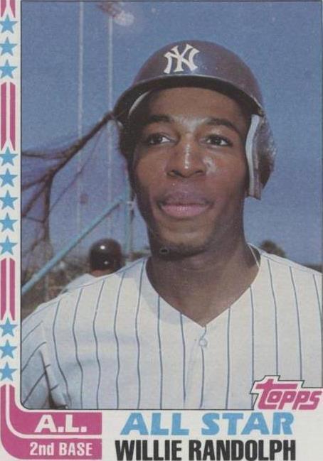 1982 Topps - All-Star Willie Randolph #548 for sale online | eBay