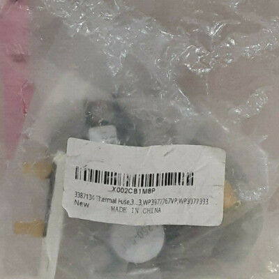 THERMOSTAT DRYER FUSE KIT FITS 3387134 WP3977767VP & WP39777393 | eBay