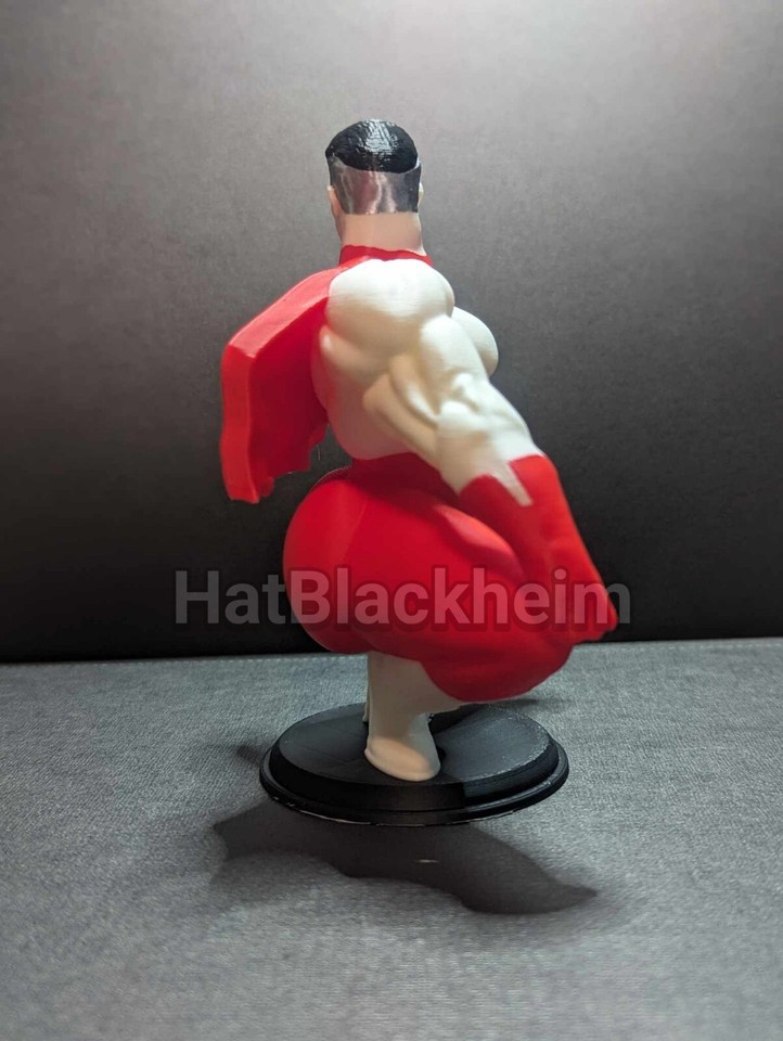 Omni Man Meme squat | eBay