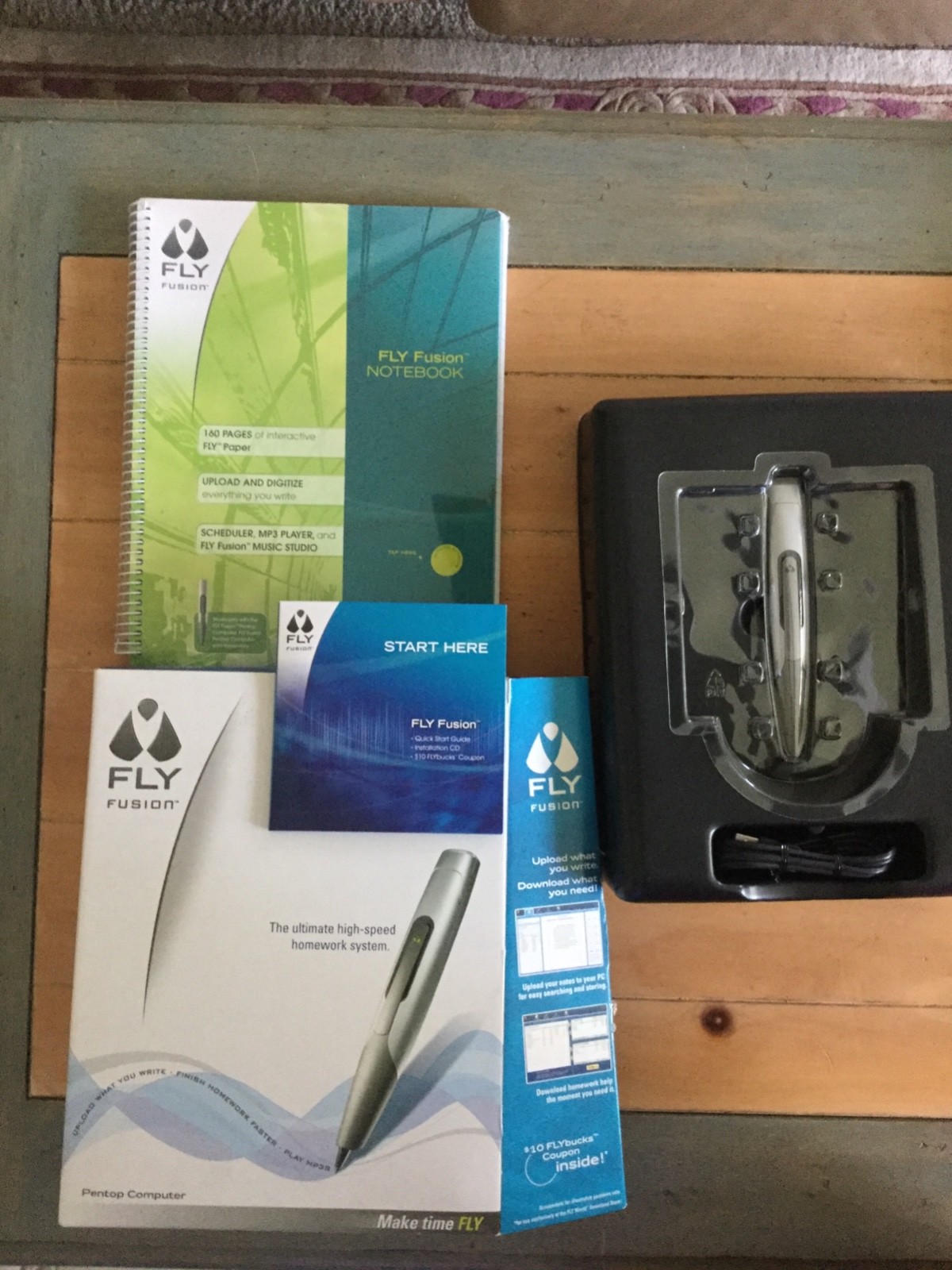 Fly Fusion PENTOP COMPUTER ULTIMATE HIGH SPEED HOMEWORK SYSTEM | eBay