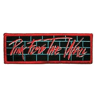 Pink Floyd Patch Embroidered Iron On Sew The Wall Classic Rock Metal ...