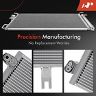 A-Premium A/C Condenser w/ Bracket & Receiver Drier for Honda Fit 15-20 ...