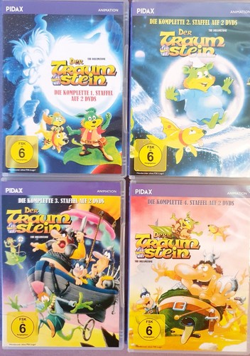 DER TRAUMSTEIN - The Dreamstone KOMPLETTE TV-SERIE 52 FOLGEN 8 DVD ...