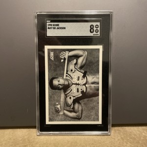 Bo Jackson 1990 Score #697 Base Price Guide - Sports Card Investor