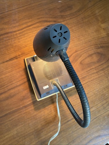 Vtg MCM 6 Transistor Gooseneck Desk Lamp Radio Imarflex | eBay
