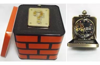 Mario Question Block Taschenuhr Teil2 Super Mario Bros. Größe 38 cm ...