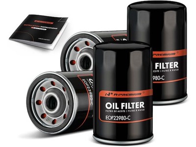 Engine Oil Filter Set For 1981-1990, 1992-1996 Chevy Caprice 1982 1983 ...