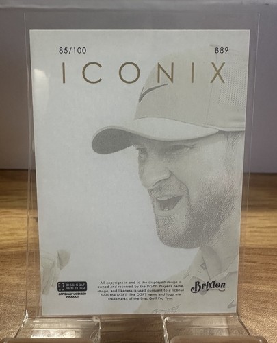 2022 Brixton Golden Era - Iconix B89. #85/100. The Jomez Team Disc Golf ...