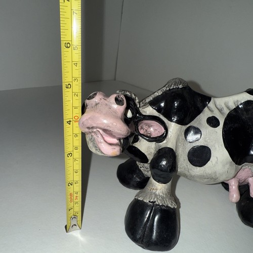 Black COW ~ Artist JOHN Raya ~ Beasties of the Kingdom Goofy Look ...