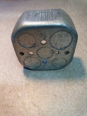 RACO 167 Octagon Electrical Box | eBay