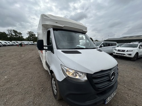 2020 Mercedes Sprinter 314 2.2Cdi Automatic Low Loader Luton Removal ...