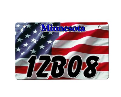 Minnesota ATV/UTV License Plate | eBay
