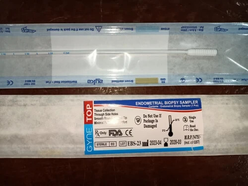 Pipelle Endometrial Biopsy Curette, (PACK OF 50 PIECES) GYNECOLOGY ...