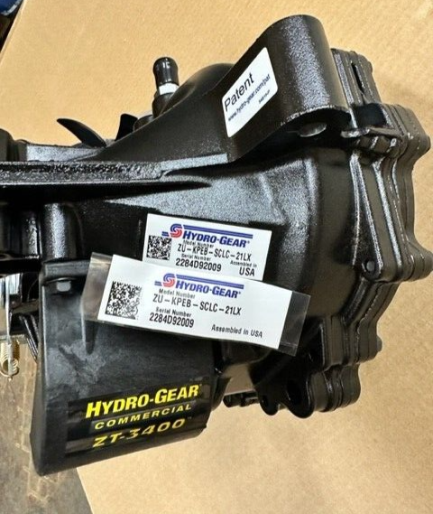 Exmark Radius LH Transmission 126-2883 Hydro Gear ZU-KPEB-SCLC-21LX | eBay