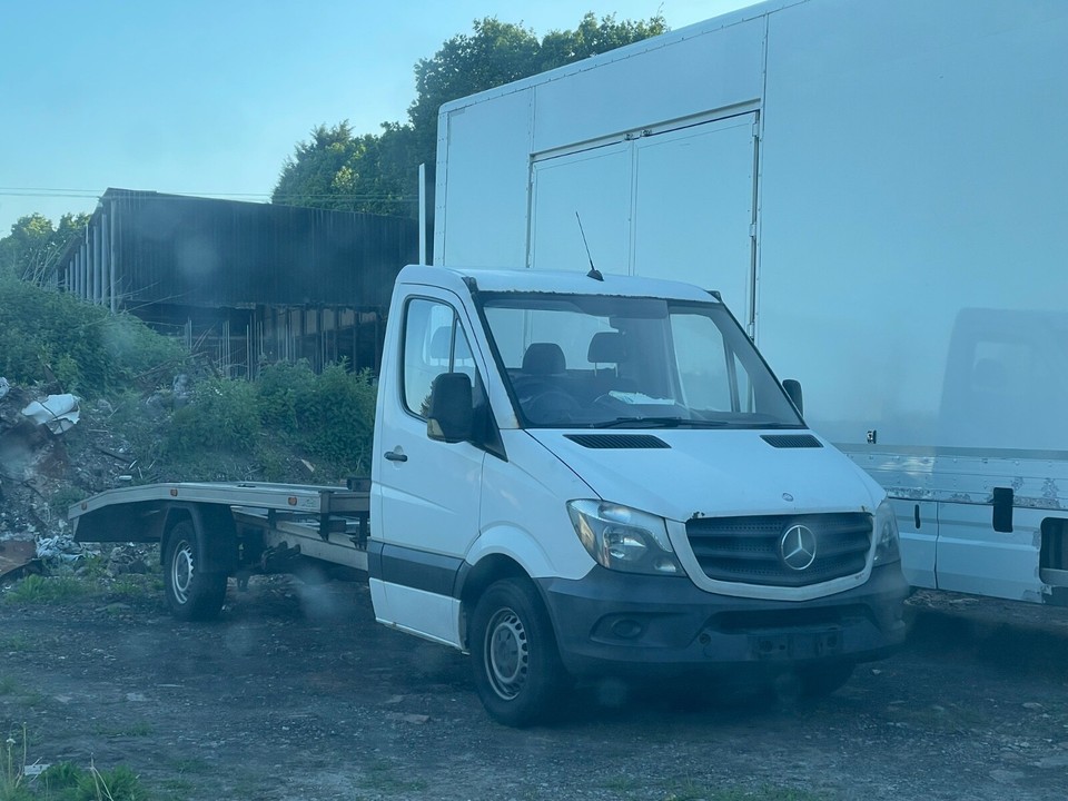 2014/64 Mercedes Sprinter 316 Recovery Truck Non Runner | eBay UK