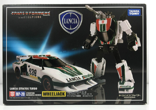 Takara NEW Masterpiece MP-20 Wheeljack Lancia Stratos Turbo Car Kid Toy ...