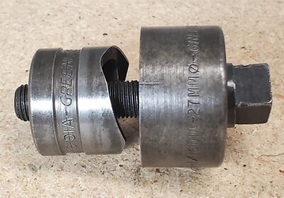 Knockout & Punch Sets - Chassis Punch Set