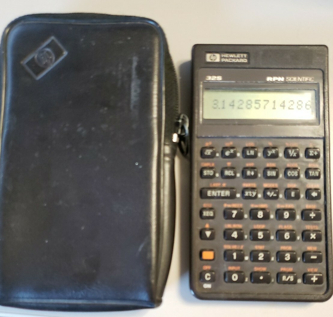 HP 32S RPN Scientific Calculator with a Case | eBay