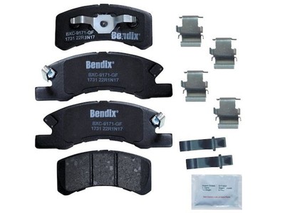 Front Brake Pad Set For 14-15, 17-21 Mitsubishi Mirage G4 NZ89X6 | eBay