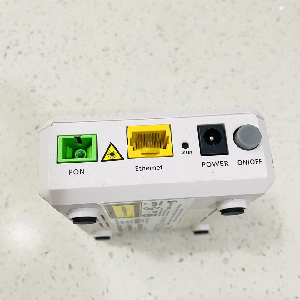 Alcatel Lucent Intertek Fiber Optix Ethernet Network Terminal ONT MODEM ...