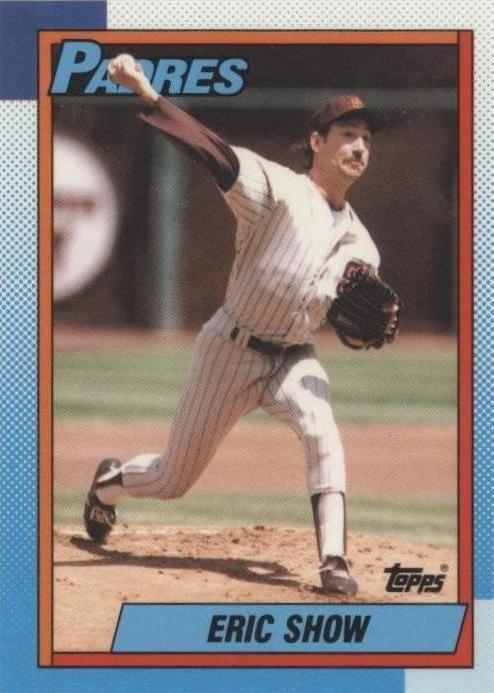 1990 Topps - Eric Show #239 Collector's Edition (Tiffany) for sale ...
