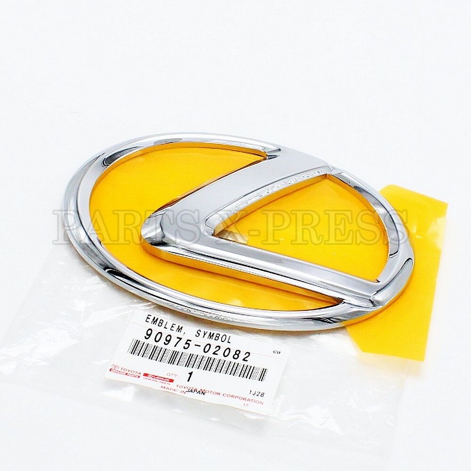GENUINE TOYOTA LEXUS ES350 GS460 FRONT GRILLE RADIATOR EMBLEM BADGE ...