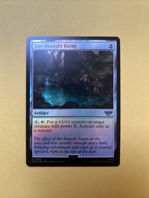 MTG Ent-Draught Basin- Lord of the Rings: Uncommon 0238 FOIL | eBay