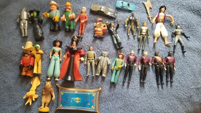 Vintage Action Figures Toys Star Trek, Disney 70's Thru 90's | eBay