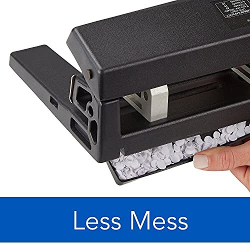 Swingline 3 Hole Punch Heavy Duty 40 Sheet Capacity Three Hole Puncher ...