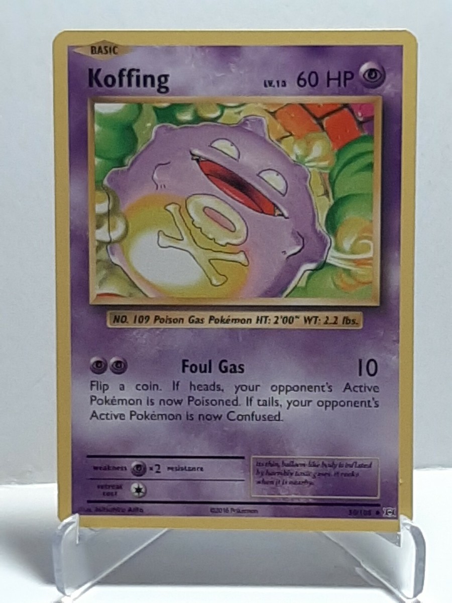 Koffing Pokemon To Color