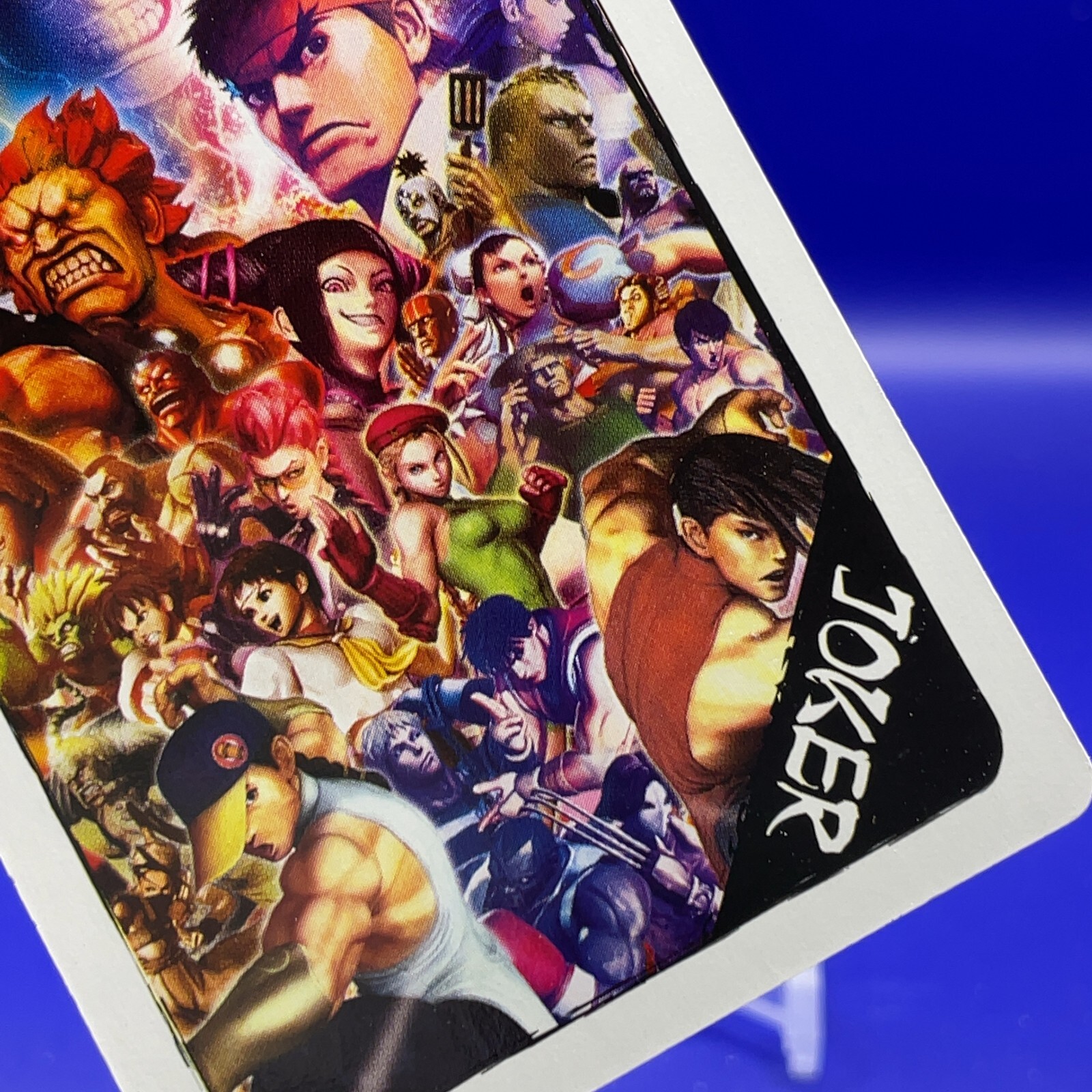 STREET Fighter Joker ARCADE EDITION TRUMP Card Game Japanese Japan | eBay