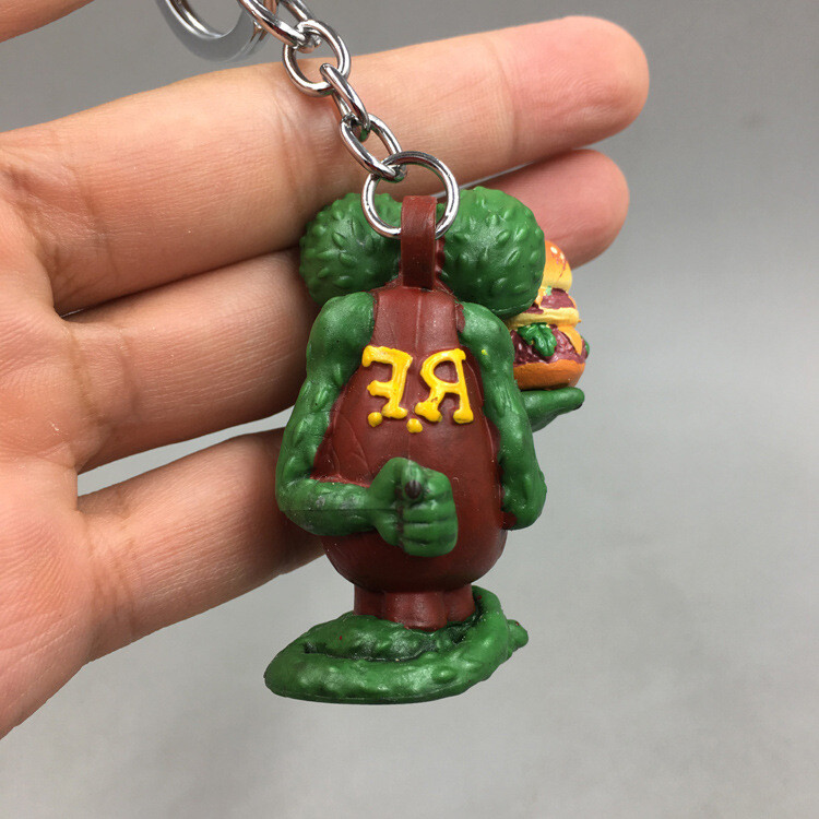 Rat Fink Key Chain Ed Roth Big Daddy Color Charm Charapin Custom Action ...