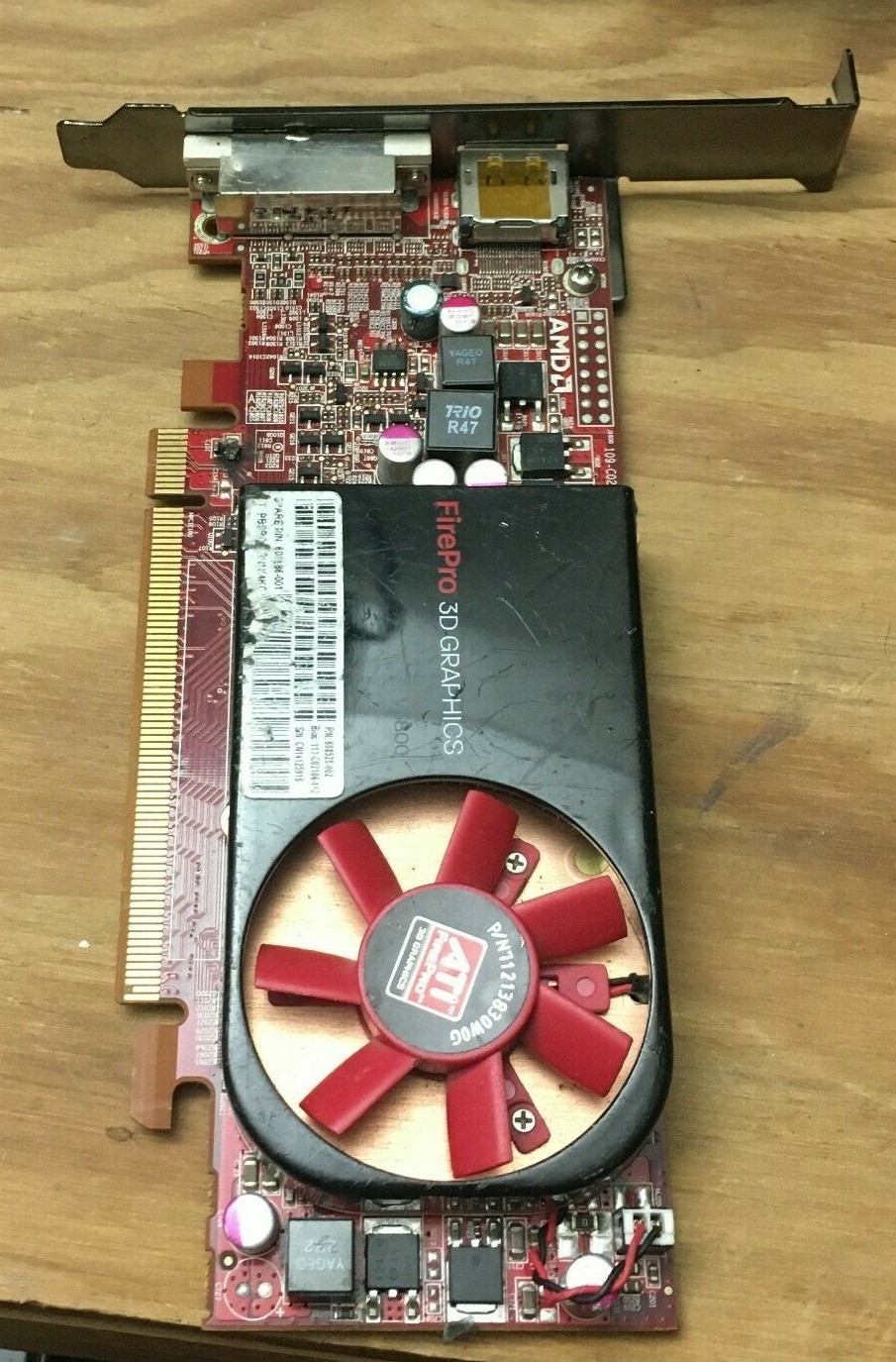 AMD FirePro 3D GRAPHICS V3800 512MB DP-DVI Graphic/Video Card | eBay