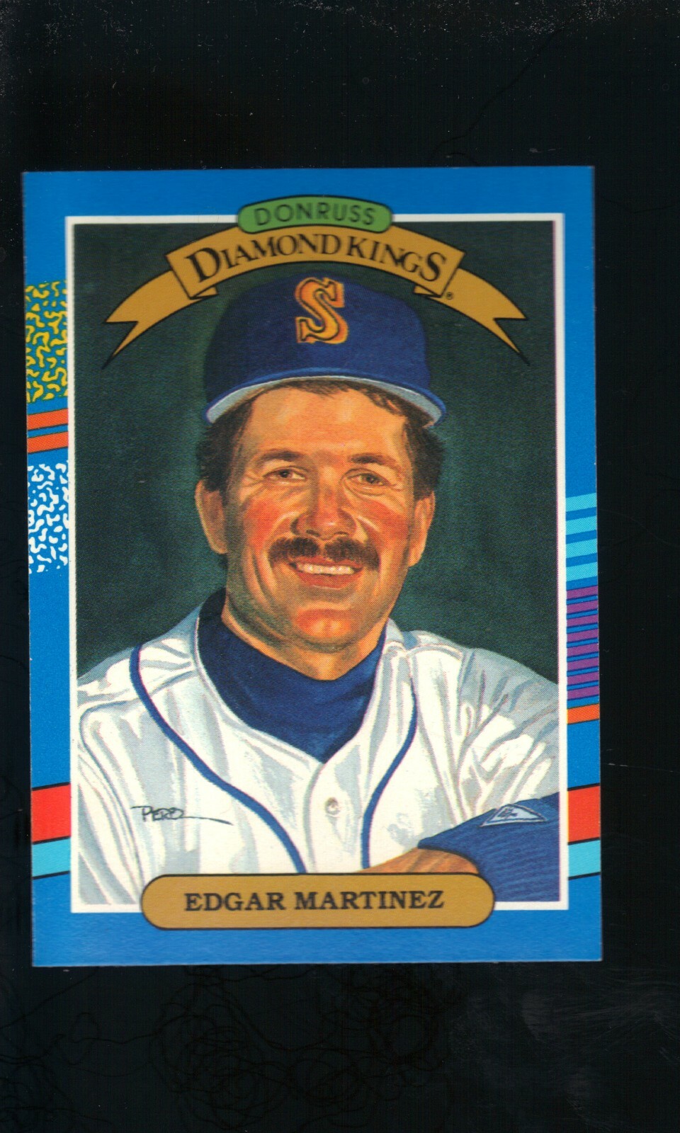 1991 DONRUSS BASEBALL CARD EDGAR MARTINEZ #16 NM-MT MARINERS | eBay