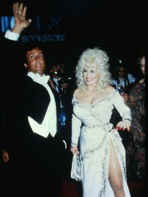 DOLLY PARTON & SYLVESTER STALLONE - "Rhinestone" - Original 35mm Slide ...